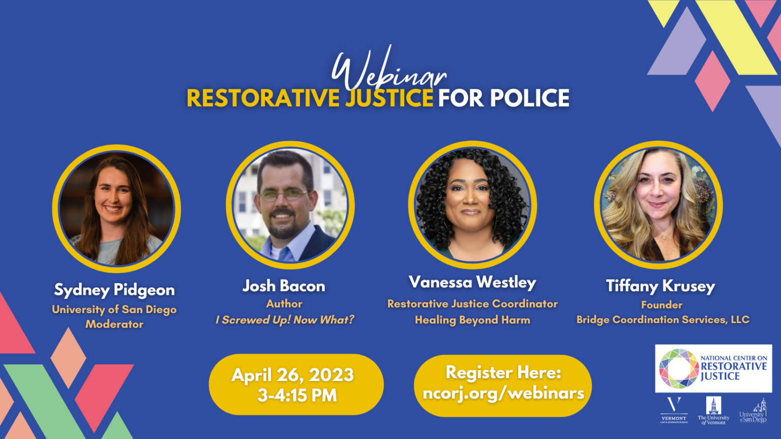 News & Resources – National Center on Restorative Justice