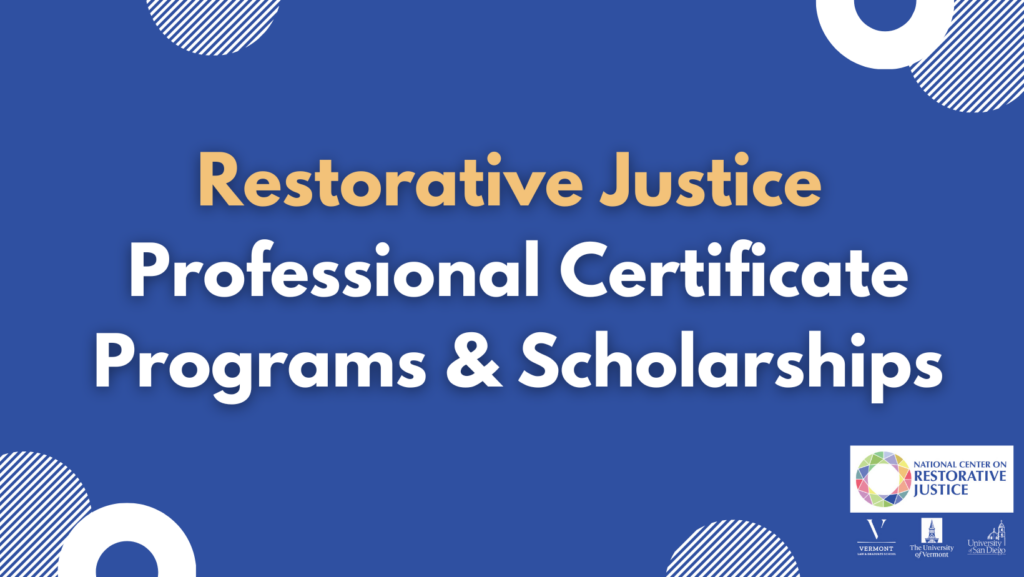 Higher Education – National Center on Restorative Justice
